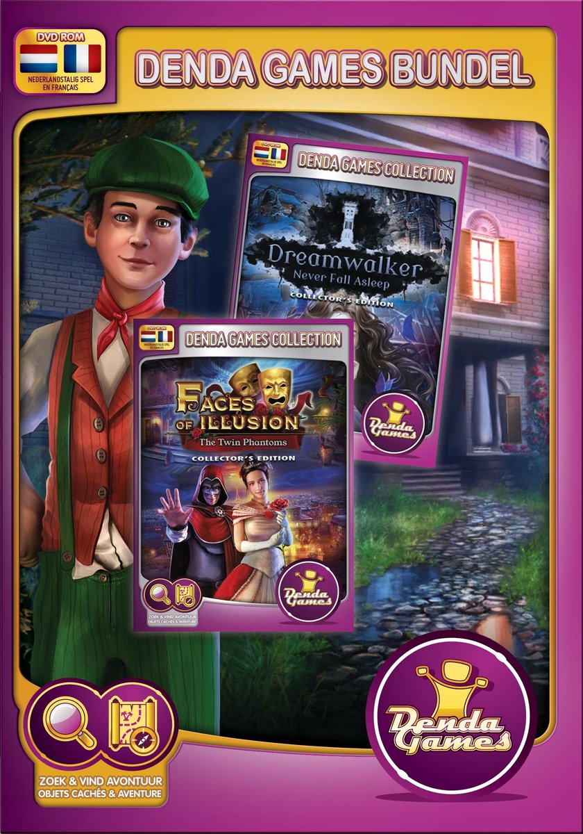 Denda Games Bundel - Dreamwalker & Faces of Illusion Collector's ...