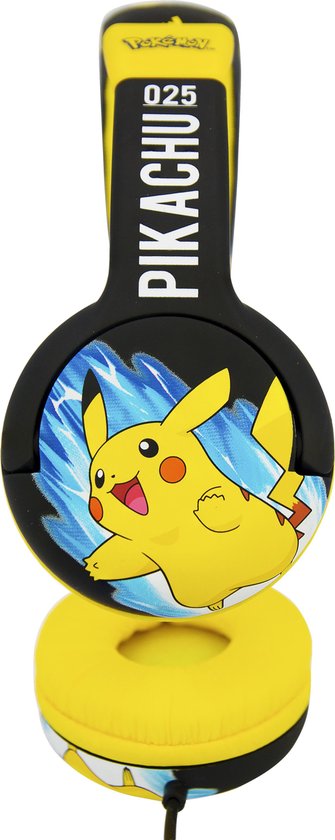 Pokemon Electric Pikachu Headset / Koptelefoon voor kinderen en tieners ...
