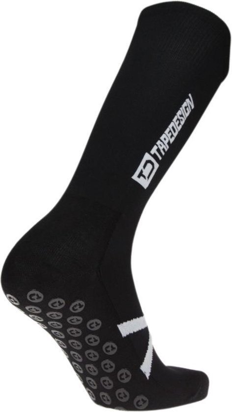 TapeDesign Allround Long Gripsokken Zwart | bol