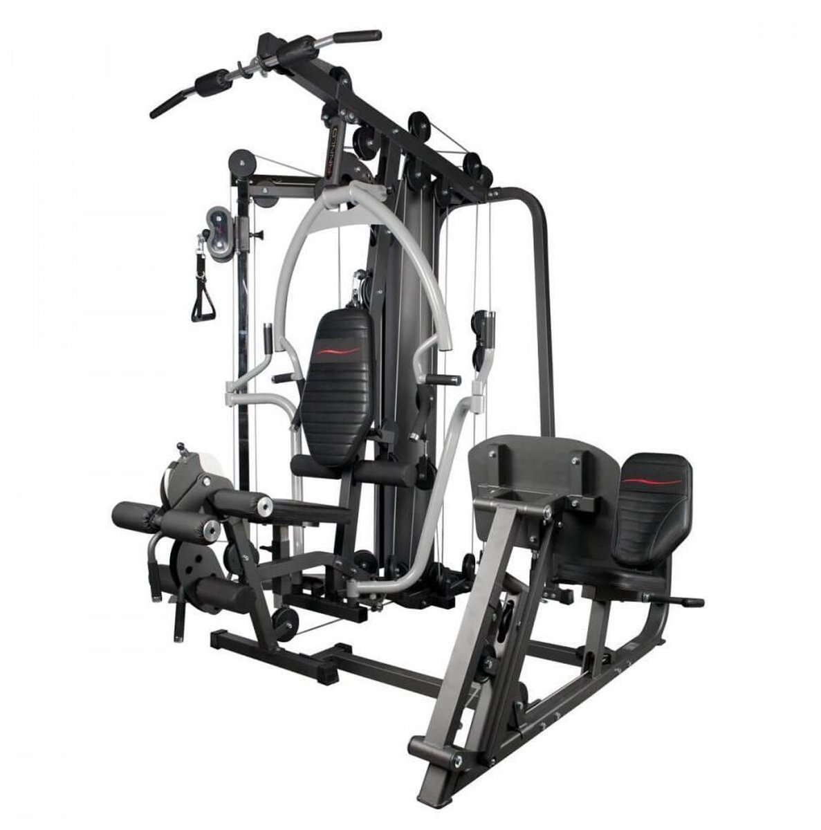 Finnlo by Hammer Autark 6800 Homegym met Legpress | bol