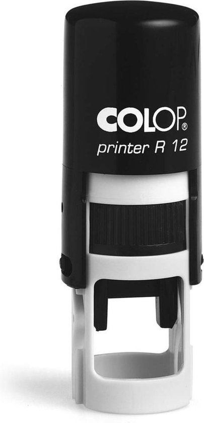 Colop Printer R12 Zwart - Stempels - Stempels volwassenen - Gratis verzending | bol.com