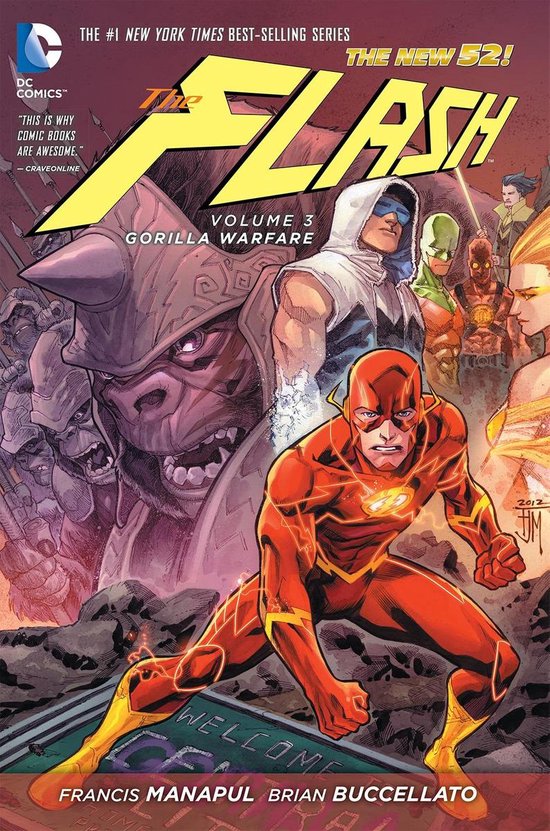 Flash Volume 3, Francis Manapul | 9781401242749 | Boeken | bol.com