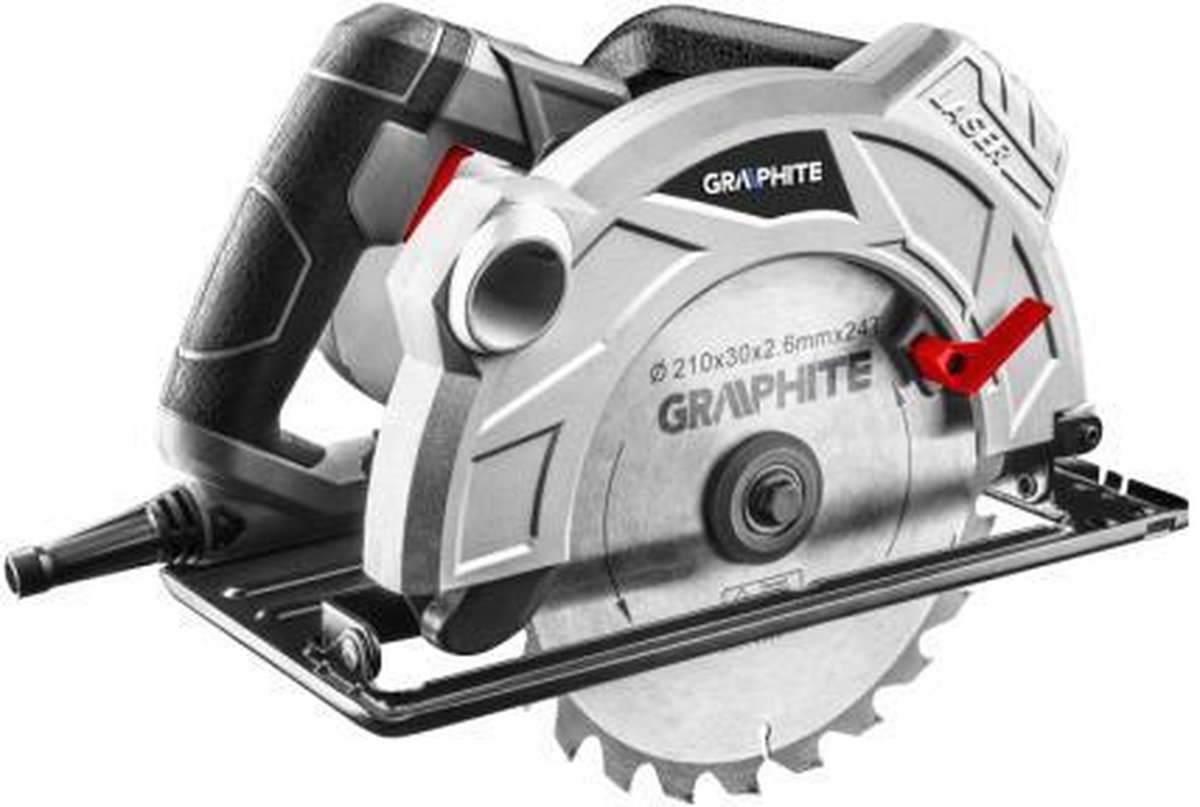HAND CIRKELZAAG MACHINE 1800 Watt - GRAPHITE | bol.com
