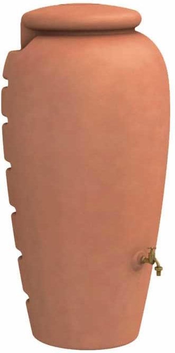 Garantia Regenton Amphore wand 350 liter - Terracotta | bol.com