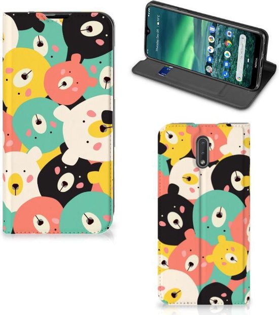 Nokia 2.3 Magnet Case Bears | bol.com