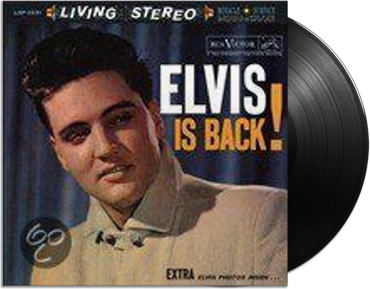 Elvis Is Back (2lp/200gr./45rpm), Elvis Presley | Muziek | bol