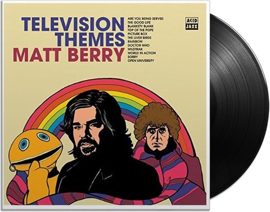 Matt Berry - Television Themes (LP), Matt Berry | Muziek | bol
