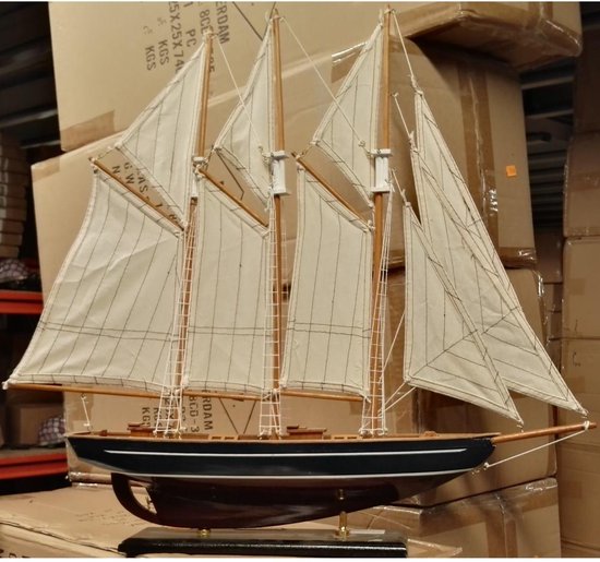 MadDeco - scheepsmodel - driemaster - zeilschip | bol
