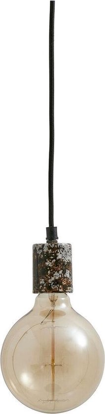 Nordal Hanglamp Socket bruin splash Ø5 x 6 | bol