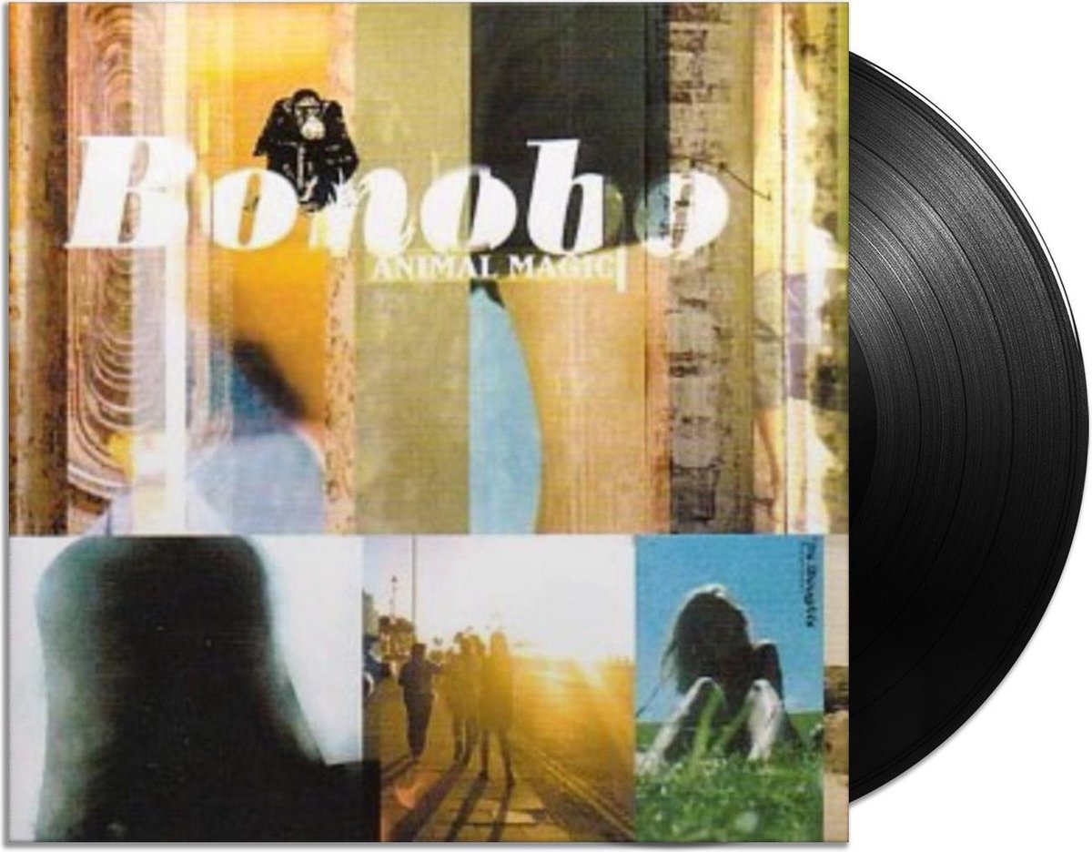 Animal Magic, Bonobo | LP (album) | Muziek | bol.com