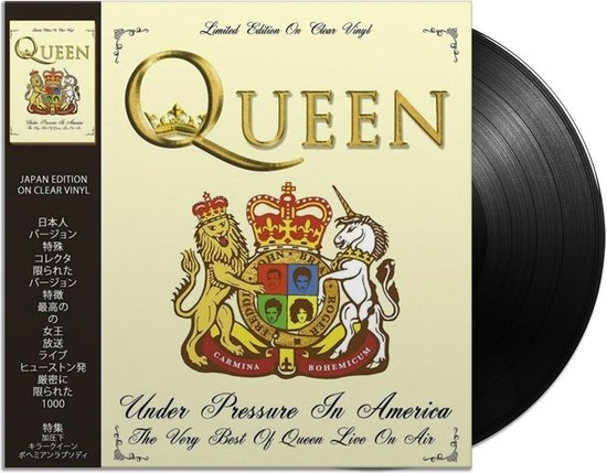 Queen - Under Pressure In America, Queen | Muziek | bol