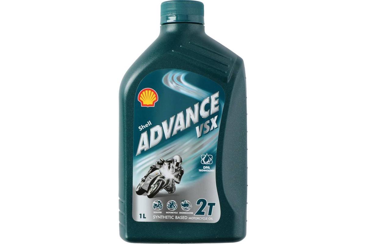 Shell Advance VSX motorolie - 1 Liter | bol.com