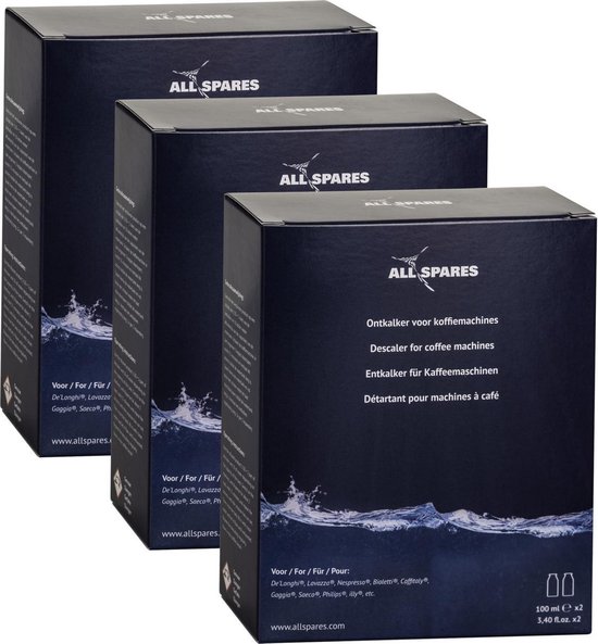 Ontkalker - De'Longhi DLSC200 EcoDecalk - Mini Ontkalker Van AllSpares ...