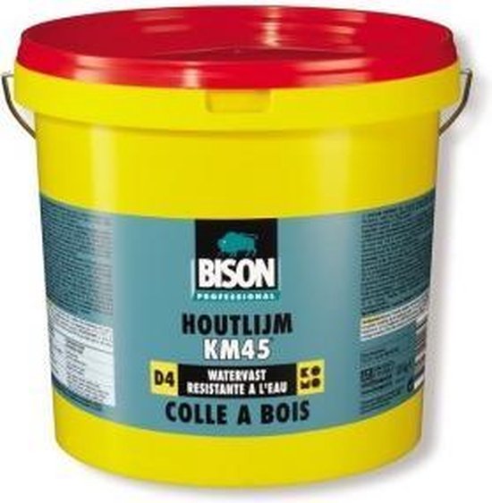 Bison Houtlijm watervast D4 1-component 750 gram | bol
