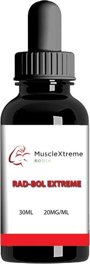 RAD-BOL MuscleXtreme BIOTECH vloeibaar 30ML| Maatpipet inbegrepen | bol