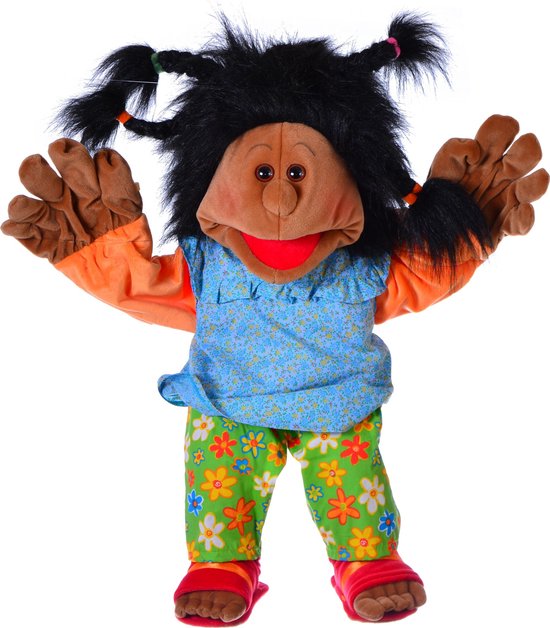 Living Puppet handpop Maggy 65cm | bol.com