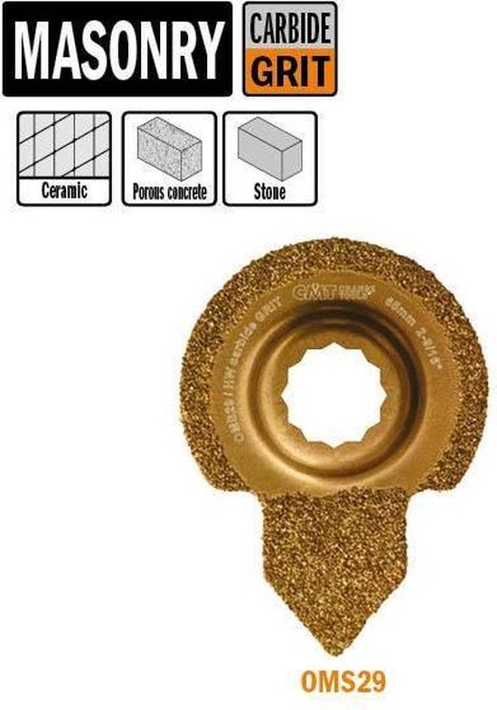 CMT - Grit rasp 65mm - Zagen | bol.com