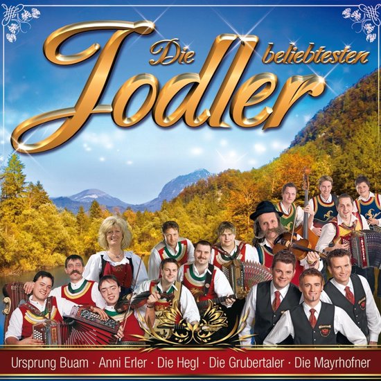 Die Beliebtesten Jodler, Divers | Muziek | bol