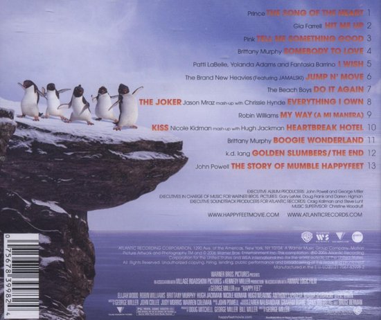 Various - Happy Feet (Ost), various artists | Muziek | bol