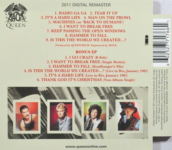 The Works (Deluxe Edition), Queen | CD (album) | Muziek | bol.com