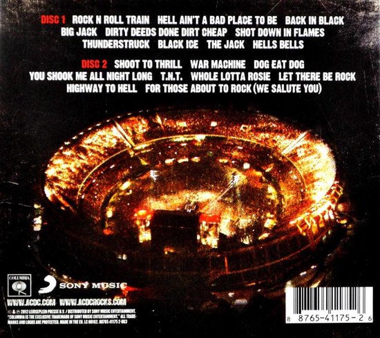 AC/DC - Live At River Plate (CD), AC/DC | Muziek | bol