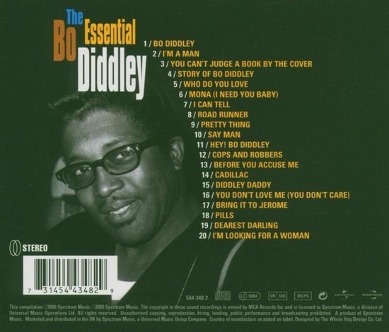 The Essential Collection, Bo Diddley | Muziek | bol