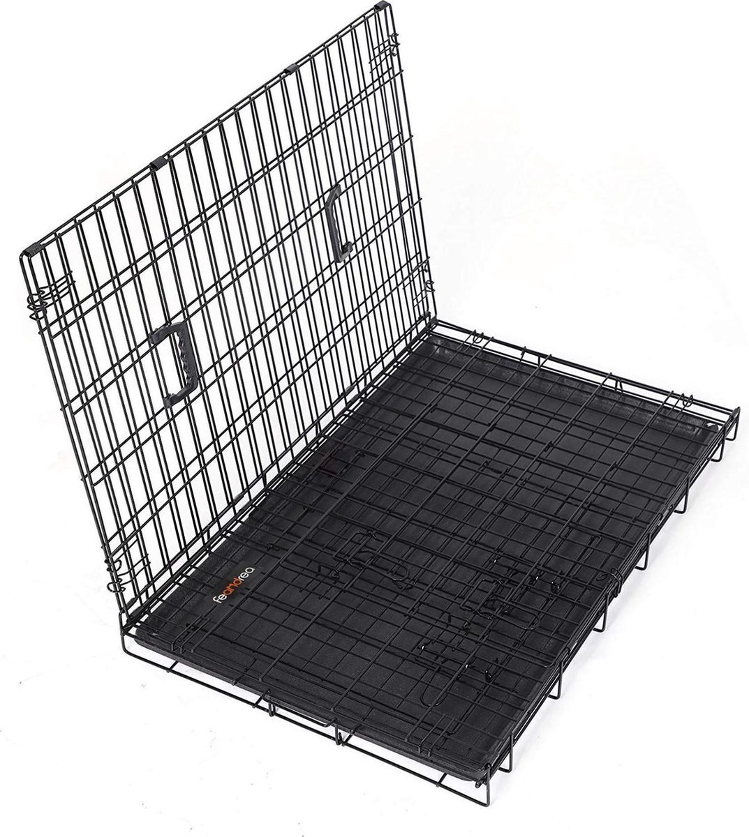 Nancy's Hondenbench - Bench Voor Hond - 2 Deurs Kennel - Autobench ...