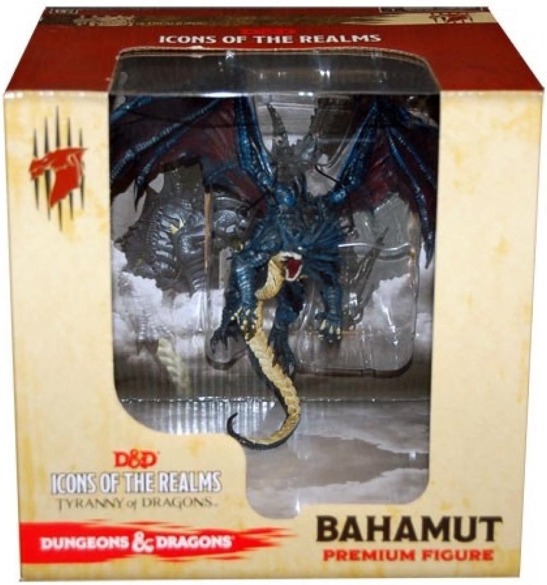 Dungeons and Dragons - Icons of the Realms - Bahamut Premium Figure ...