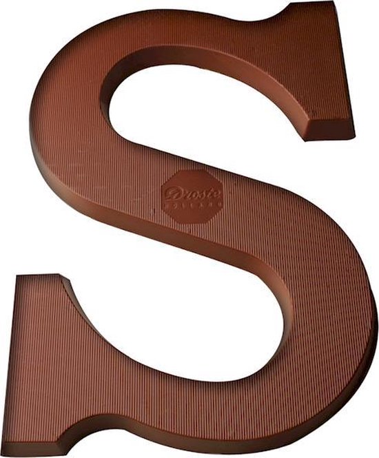 Droste verrassingsletter Melkchocolade - 8 x 135 gram | bol