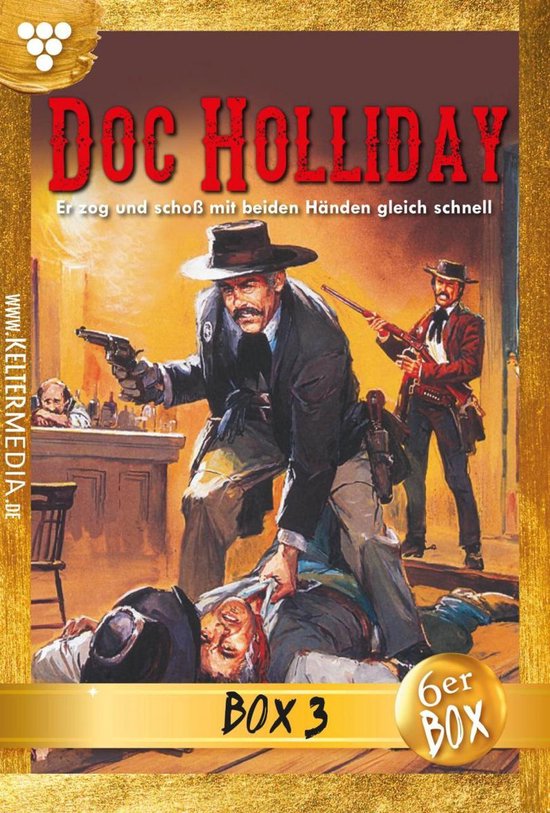 Doc Holliday Bestseller 3 - E-Book 11-16 (ebook), Frank Laramy ...