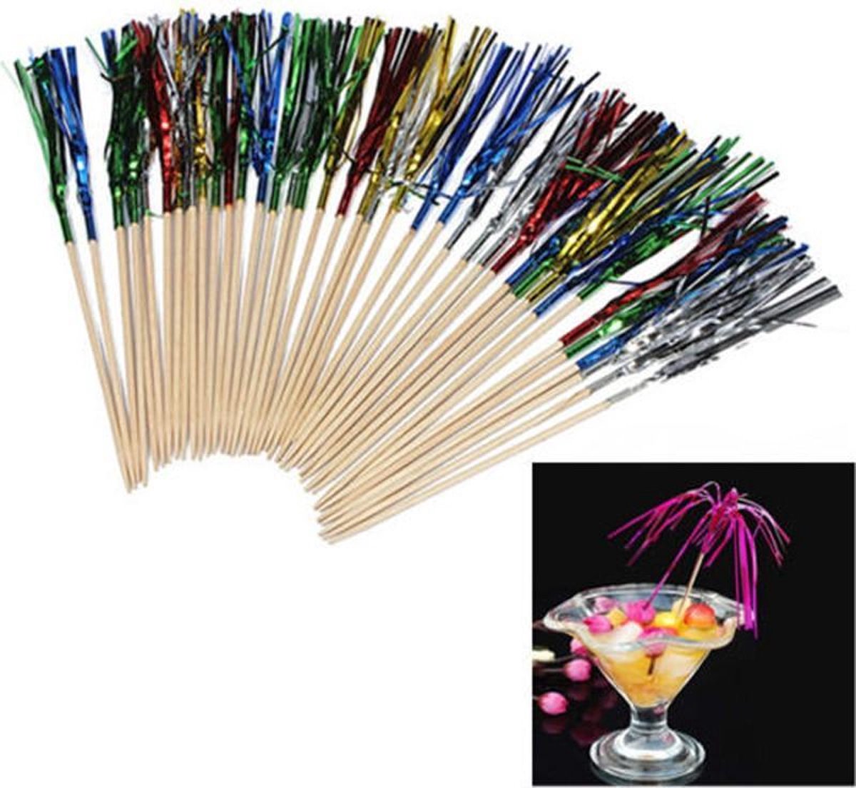 Feest versiering verjaardag | 40 stuks regenboog versiering ...