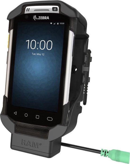 Form-Fit Powered Cradle for Zebra TC70, 72, 75 & 77 | bol