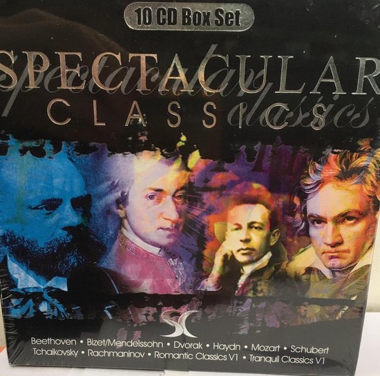Spectacular Classics 10 cd box set (set 3), Various Orchestra | Muziek ...