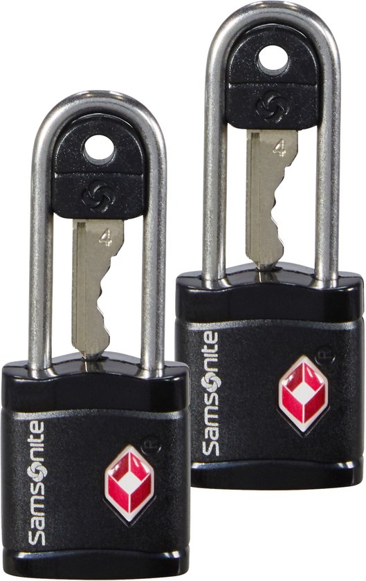 Samsonite - Global Ta Key Lock Tsa X2 Black | bol