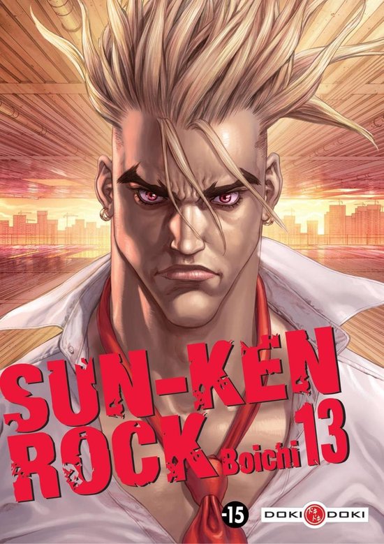 Sun-Ken Rock 13 - Sun-Ken Rock (ebook), Boichi | 9782818972700 | Boeken ...