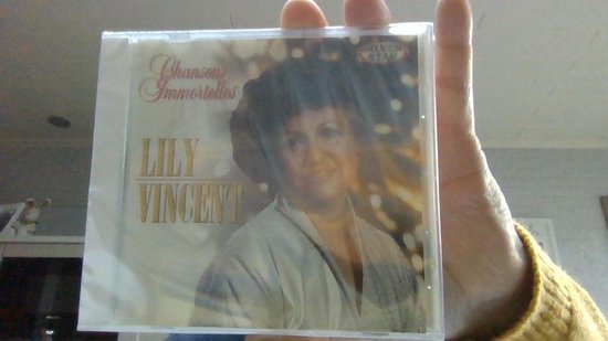 Chansons Immortelles, Lily Vincent | CD (album) | Muziek | bol