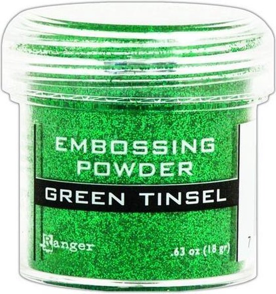 Ranger Embossing Powder 34ml - green tinsel EPJ41054 | bol.com