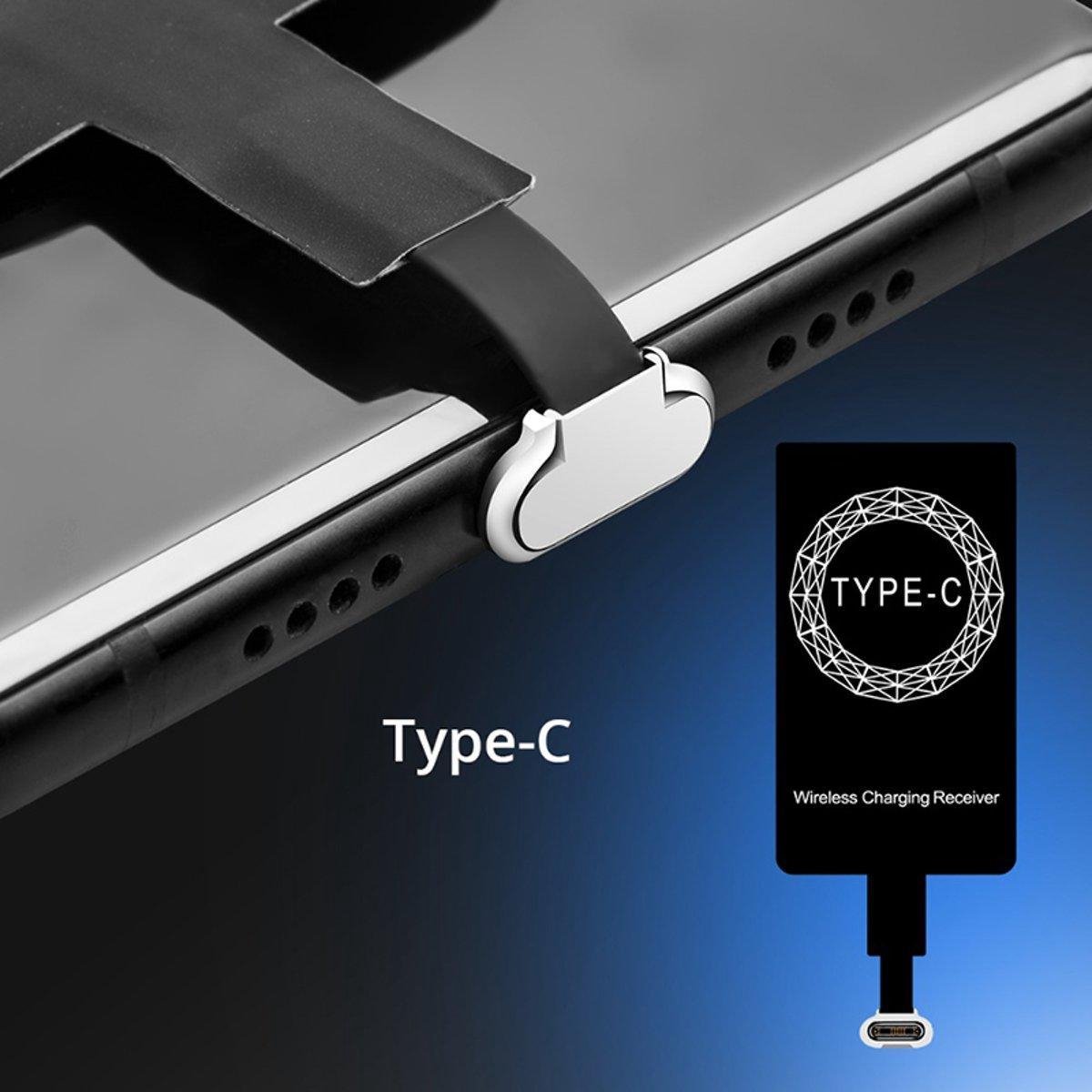 Type C Wireless Charging Receiver - Samsung – Draadloos Oplaad ...