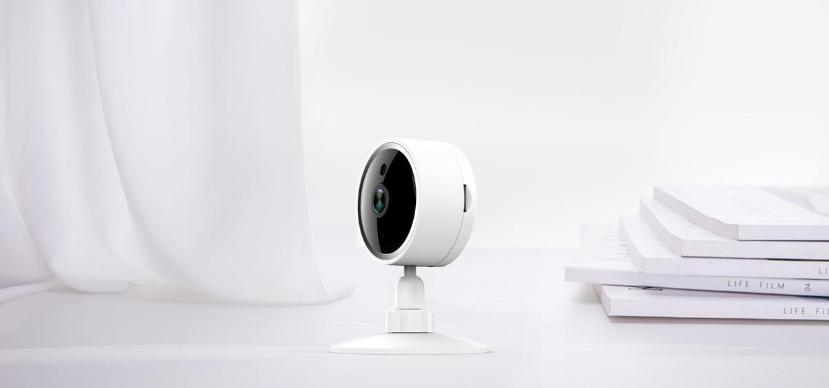 QNECT Wi-Fi indoor camera - 720P - met bewegingsdetectie - werkt met ...
