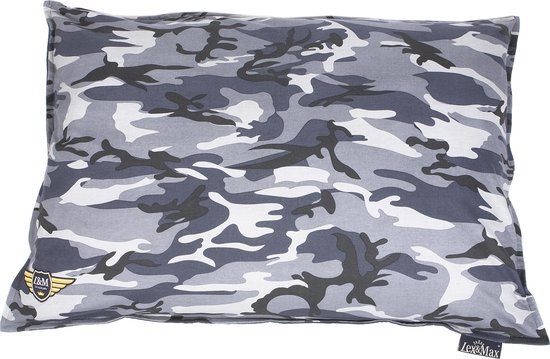 COVER RECT. ARMY-CANVAS 100X70 GREY | bol.com