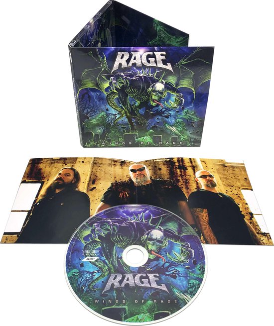 Wings Of Rage, Rage | Muziek | bol