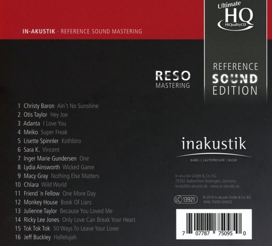 Great Cover Versions. Vol. II (U-Hqcd), Reference Sound Edition | CD ...