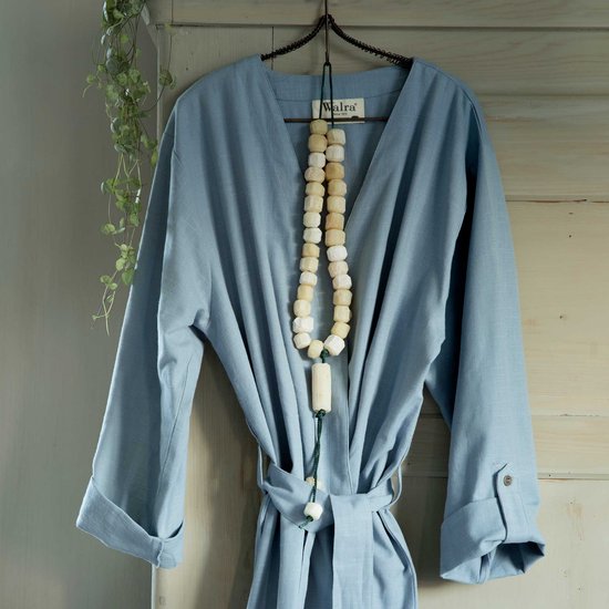 Walra badjas - Summer Robe - Blauw - L/XL | bol.com