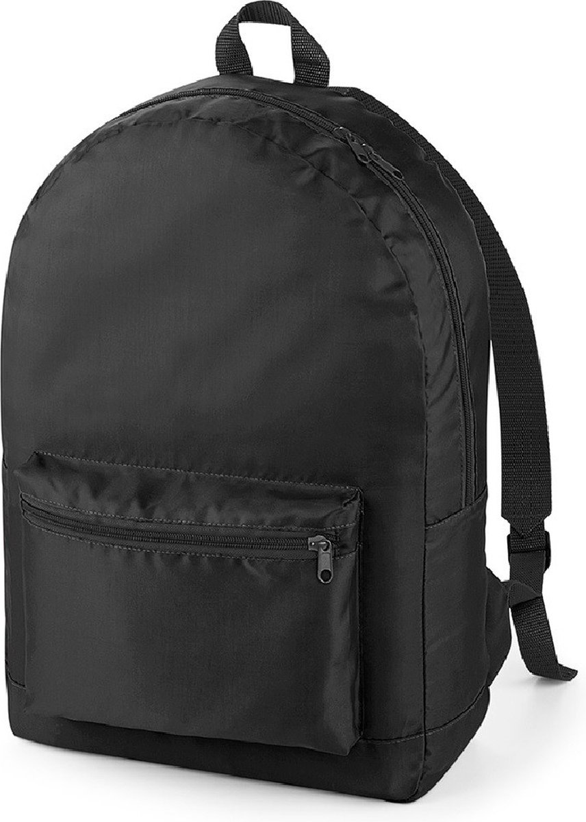 Rugzak-Backpack Kleur Zwart 20 Liter Waterbestendig Stof | bol.com