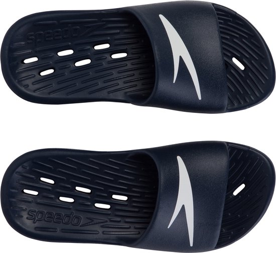 Speedo Speedo Slide Slippers Dames - Navy - Maat 38 | bol.com