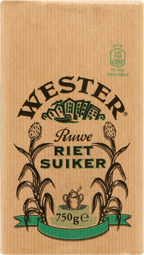 Wester Rietsuiker 8 x 750 gram | bol