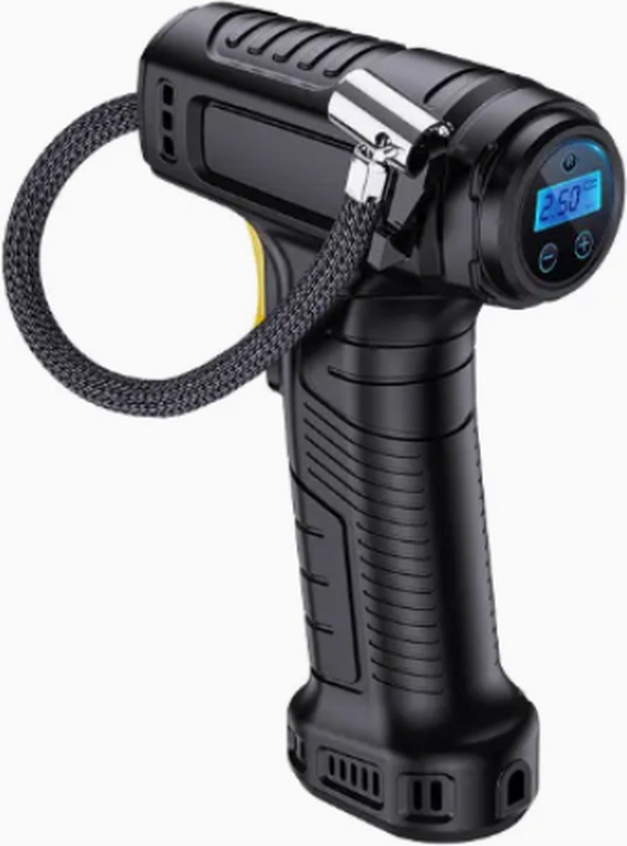 Draagbare Compressor - Bandenpomp – Compressor - Draadloze Compressor ...