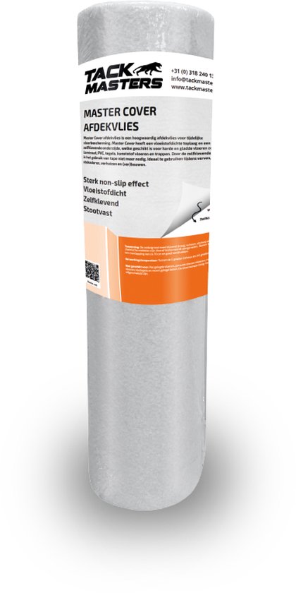 Tackmasters® Afdekvlies - Stucloper - 16 m² - 0,65 x 25 Meter ...