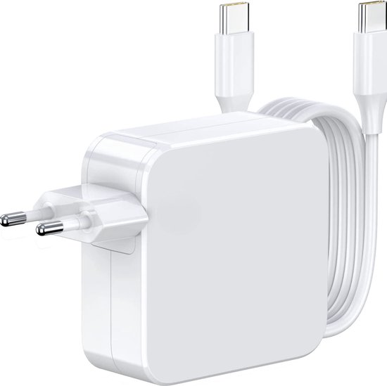 CoverMore Laptop USB C Adapter - USB-C Oplader - 65W - Power Delivery 3 ...