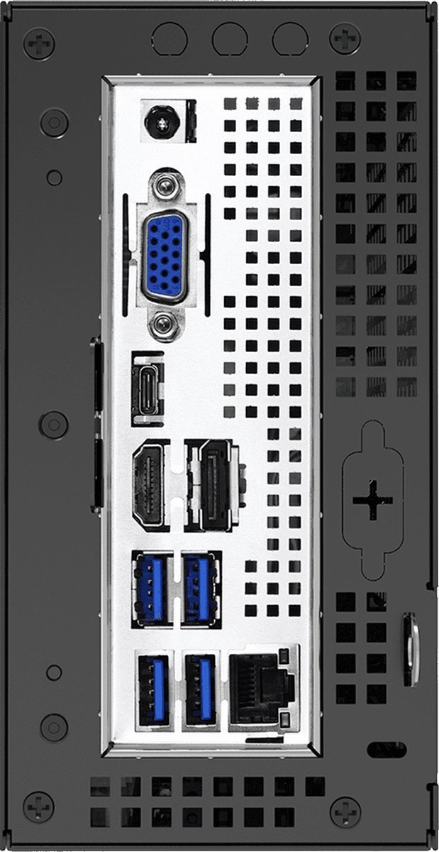 Intel i9 ALL-IN-ONE AIO PC Deskmini Computer Compleet MET TWEE SCHERMEN ...